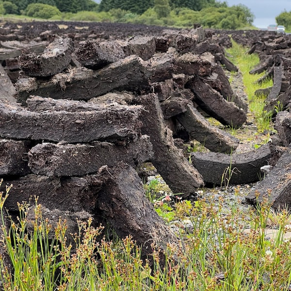 Irish Turf / Peat Incense 'creel' Basket Set (x24 Piece) - the Smell of ...