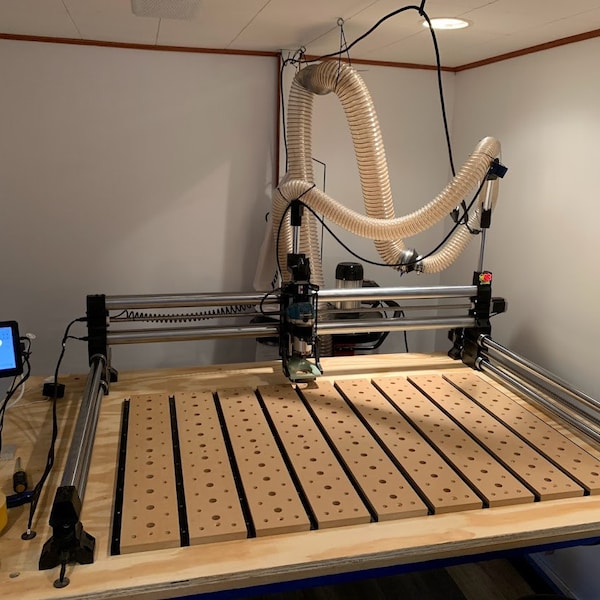 Onefinity CNC Multi Option Spoilboard System (woodworker) - Etsy
