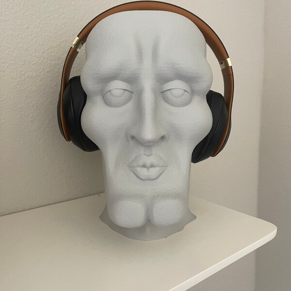 Handsome Squidward Headphone Stand Gamer Headset Stand Perfect Gamer ...