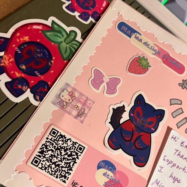 2099 Sticker Sheet | ATS.V Spider Guy | Spider Guy Stickers | Laptop ...