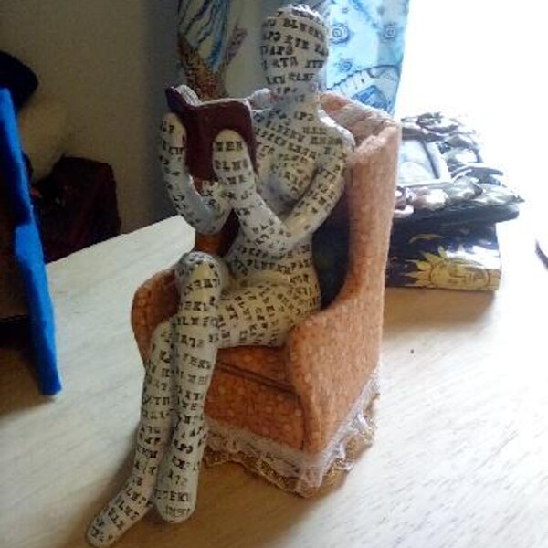 Dollhouse Chair Cardboard DIY PDF Pattern by Gwynne Ross - Etsy