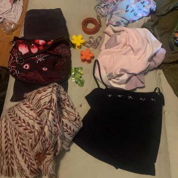 Female Horror Protagonist Mystery Style Bundle - Etsy