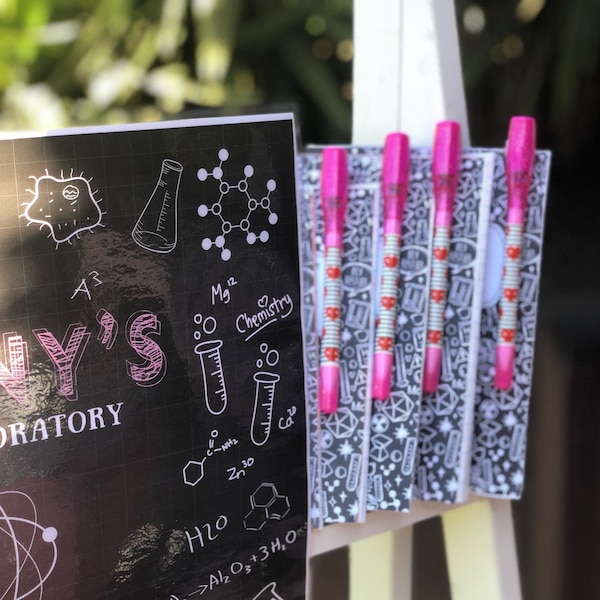 Project MC2 Mini Notebook - Digital File - Etsy