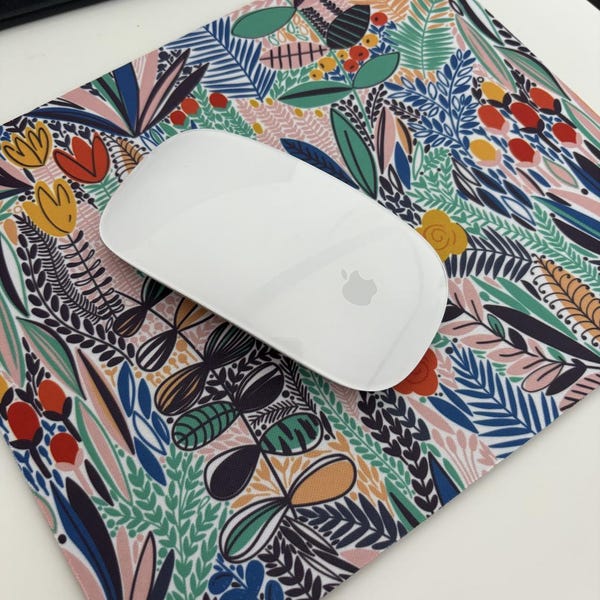 Graphic Mouse Pad, Abstract Mouse Pad, Decorative Mouse Pad, Original ...