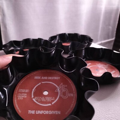 THE ROLLING STONES Real Vinyl Record Covers Framed - Etsy