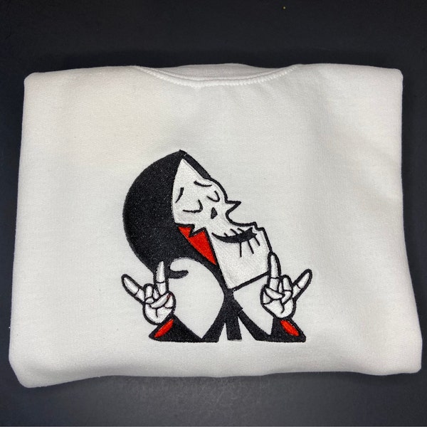 King Boo Embroidery File | Mario Kart Ghost Embroidery Design Download ...