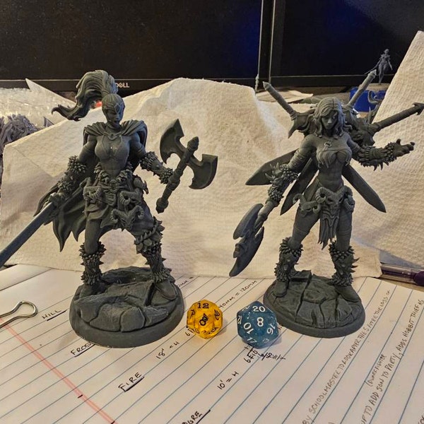 Yuly - Future Warriors Line 3 | HEROIC 32, 80 & 250mm Scale Resin Mini ...