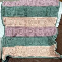 USA Flag Afghan C2C Crochet Pattern, Written Row Counts, C2C Graphs ...