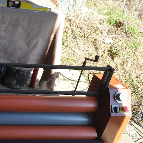 4-roller Wet Wool Felting Machine – Adjustable Pressure | 230V | 220cm ...