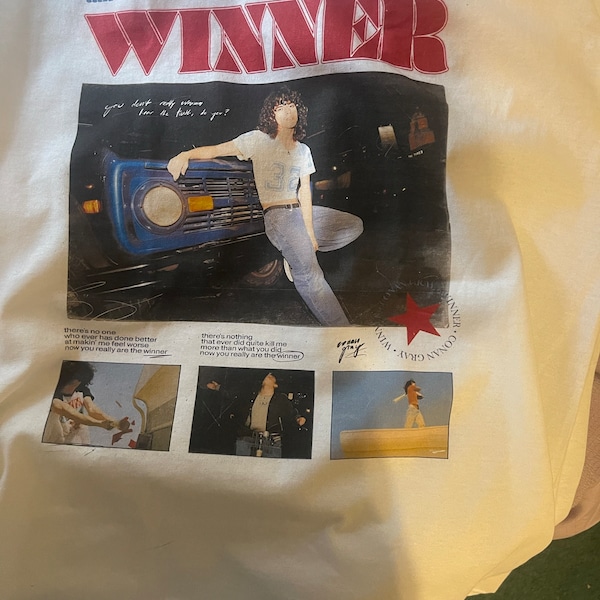 Conan Gray Winner Shirt, Conan Gray Shirt, Superache Lyrics T-shirt ...