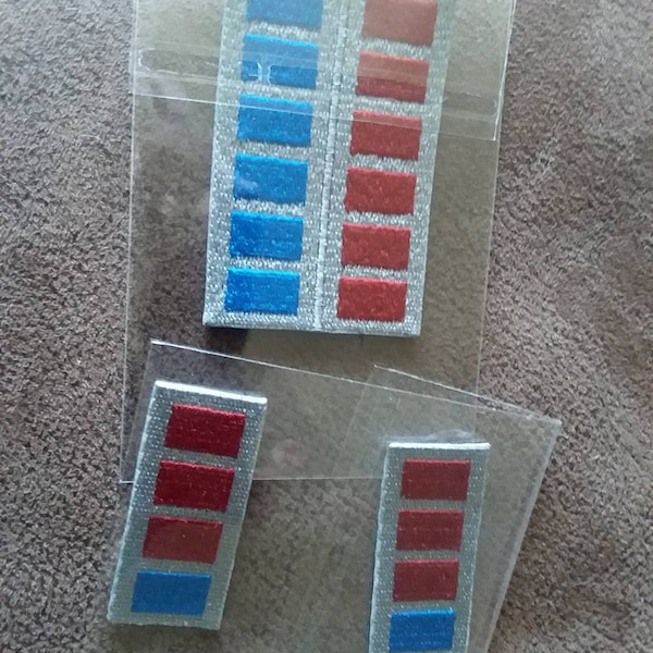 Star Wars Imperial Officer Patch - Fully Embroidered - Imperial Officer ...