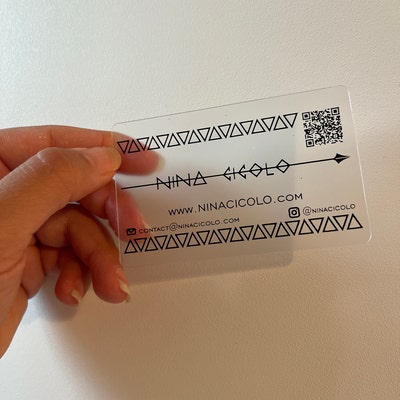 100 Business Cards Black Matte Card Stock 14PT or 16PT Thick Antique ...