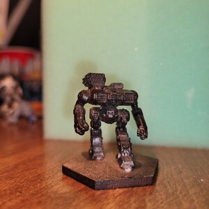 Phoenix Hawk IIC Alternate Battletech Mechwarrior Miniature - Etsy