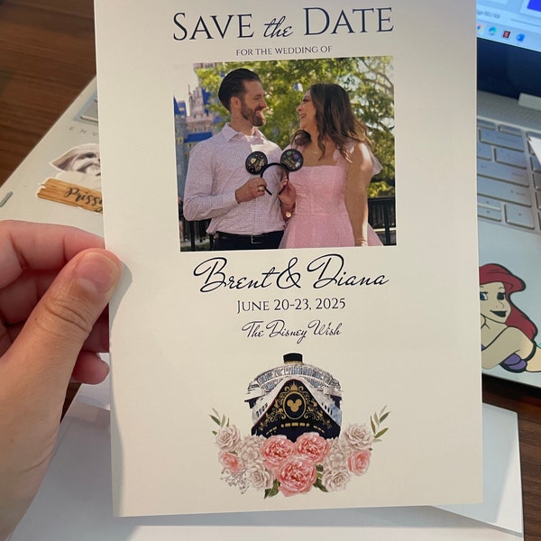 Disney Inspired UP House Wedding Invitations, Bottle Cap, Balloons ...