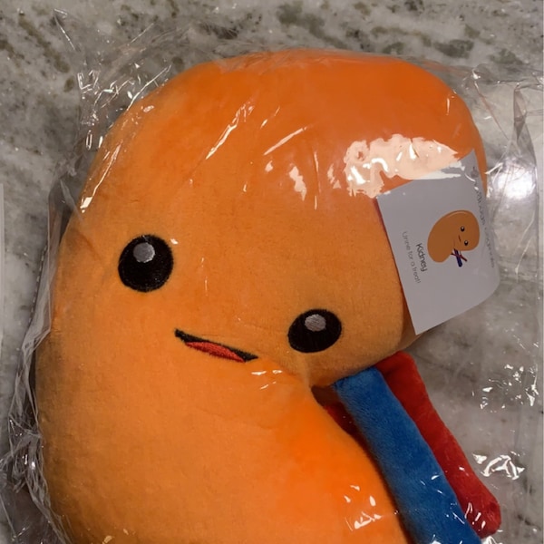 Nerdbugs Neuron brain Cell Plush Organ Neurology Gift, Neurosurgeon ...