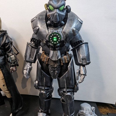 1:12 Scale Remnants Power Armor Kit Fallout New Vegas 3D Printed Figure ...