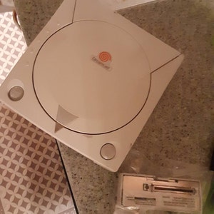 SEGA Dreamcast Model 1 Labeled Just OK Cosmetic Bottom | Etsy