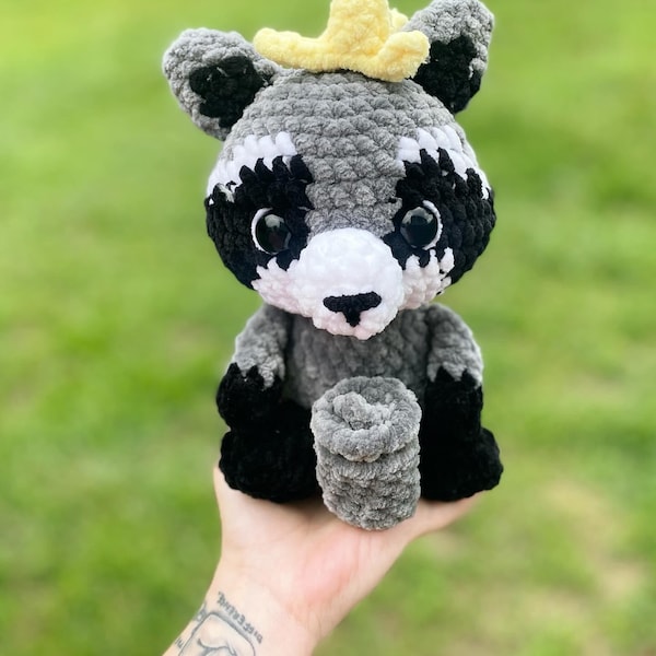 Capy-ghost Crochet Pattern Capybara With Removable Ghost Outfit and ...