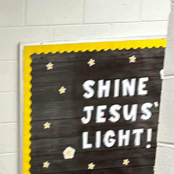 God Is... Alphabet Christian Bulletin Board Kit - Etsy