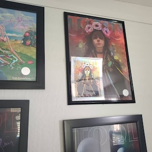 Sessanta Red Rocks Foil Mini Poster Puscifer Primus A Perfect Circle - Etsy