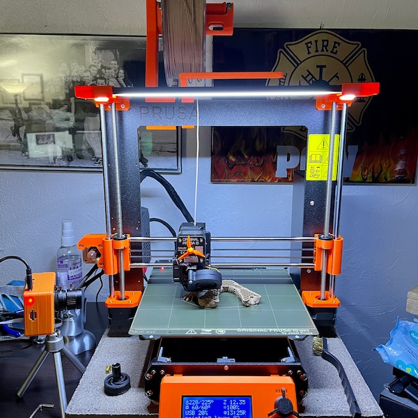 Prusa 3D Printer LED Light Bar, Super Bright With Power Supply - Etsy