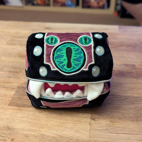 Mimic Plush and Pouch Sewing Pattern .pdf Tutorial Monster Chest ...