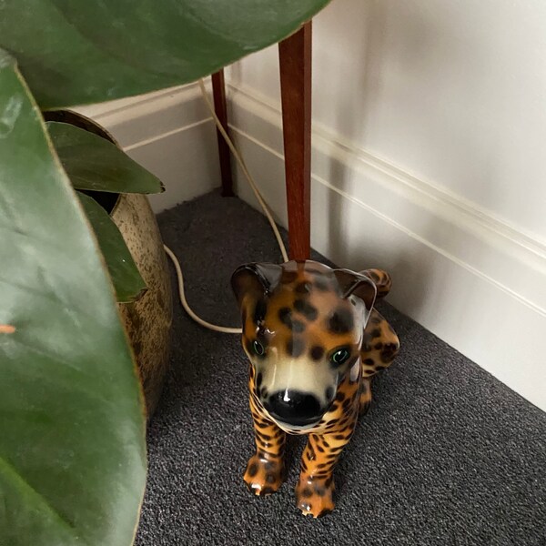 1970s Pat Albeck Design for Jonelle Lion in the Flowers Stunning Design ...