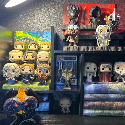Godzilla V Kong Gift Funko Pop Shelf/stand Display for Godzilla and ...