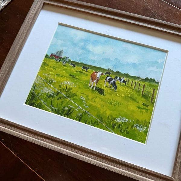Ames Iowa Bar Watercolor Art Print AMES IA - Etsy
