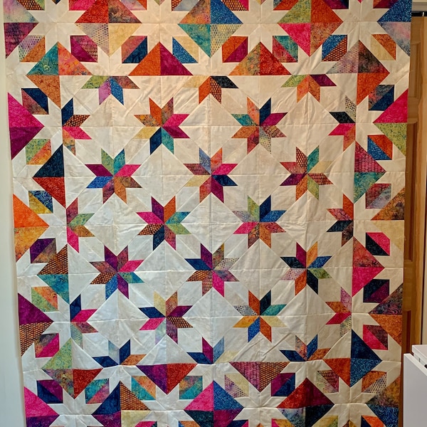 Digital Download Bundles and Bows Quilt Pattern by Material Girlfriends ...