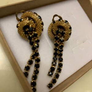 Beautiful Vintage 1980s Gold Tone REEF Knot Brooch With - Etsy