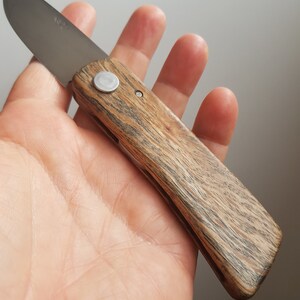 Friction Folder Handmade Forged High Carbon Steel Folding | Etsy