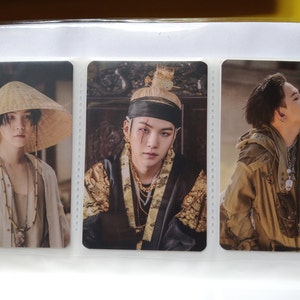 Pack 3 Photocards AGUST D-2 - Etsy