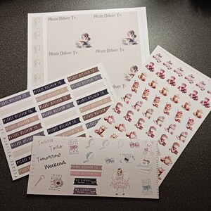 Days of the Week Stickers - Etsy