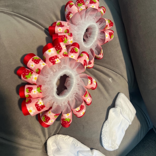 Girls Shocking Pink and Purple Ruffle Socks/toddler Ruffle Socks. Tutu ...