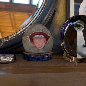 Gothic Smile Wall Mask Jester Clown Renaissance Goth Fool - Etsy