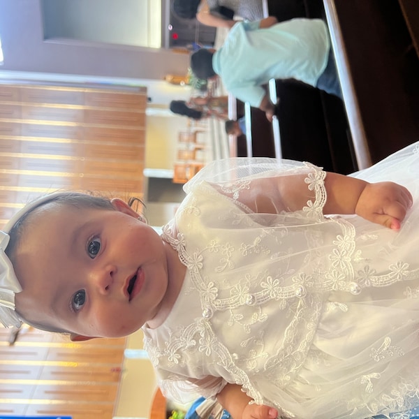 Baby Girl Baptism/ Christening/ Blessing Dress - Etsy