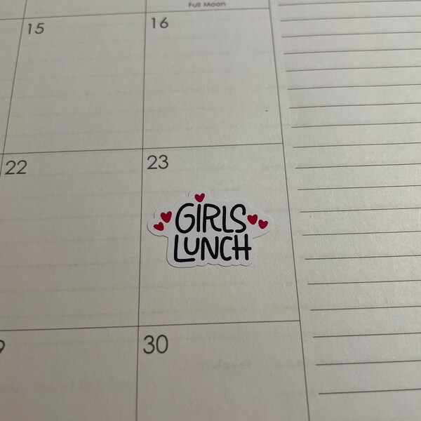 Day off Planner Stickers, Three Sizes Including Tiny, Removable - Etsy