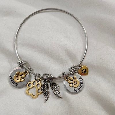 German Shorthaired Pointer Memorial Keychain, GSP Key Chain, Dog ...