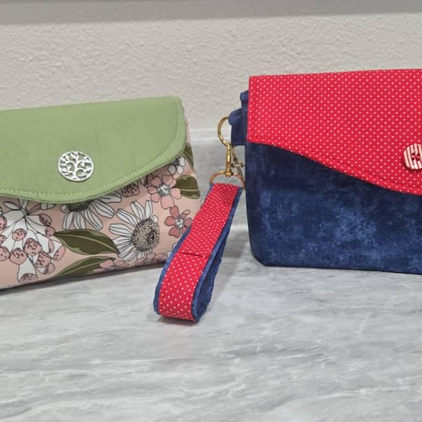 PDF Pattern - Ombak ( Waves ) Shoulder Bag - Unique Design With 2 ...