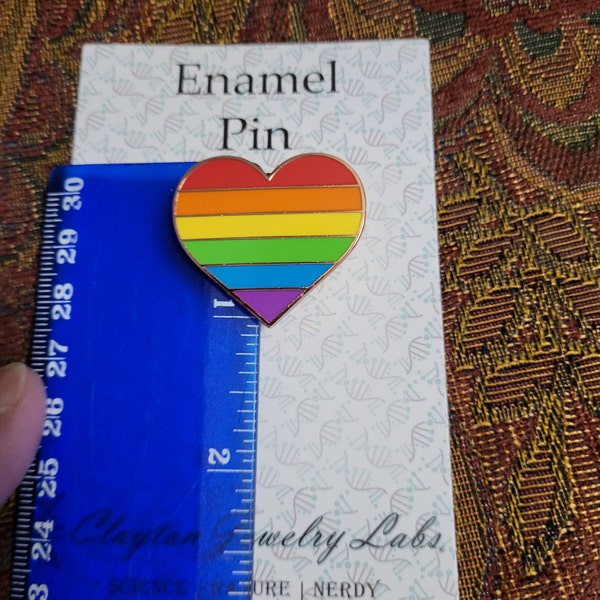 Lab Coat Science Hard Enamel Pin - Etsy