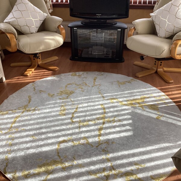 Circus Kids Rug, Circus Balloon Design Decorative Bedroom Area Rug ...