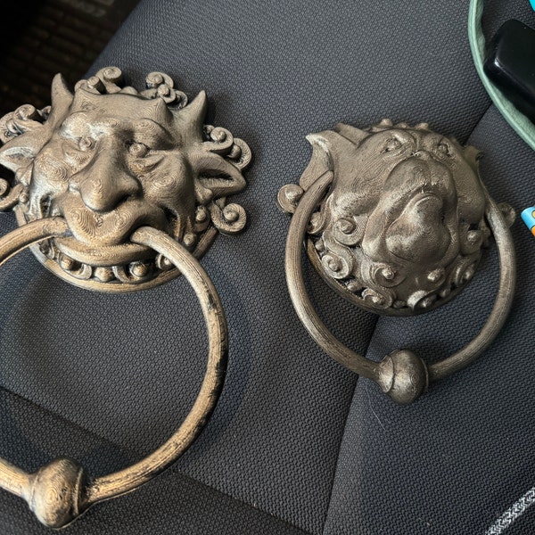 Labyrinth Door Knockers - Etsy