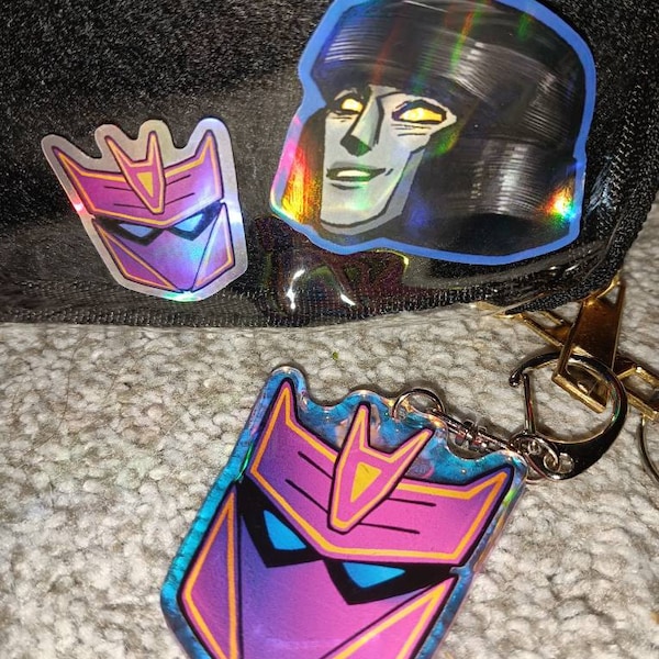 ULTRAKILL V1 + V2 Mini Keychain Charms - Etsy