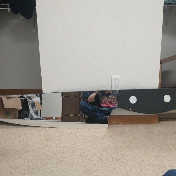 Icosahedron Sculpture - Infinity Mirror Lamp - Mirror Reflection - Etsy