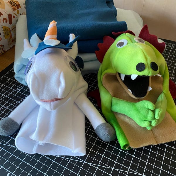 Person Puppet Sewing Pattern - Etsy