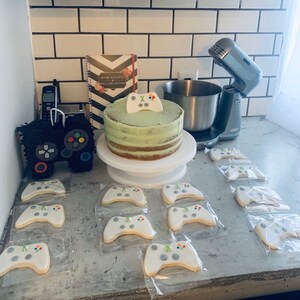Game Controller Sugar Cookies(read TURNAROUND) - Etsy