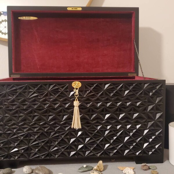 Sex Toy Lock Box, Sexy Gift for Him, Lockable Adult Toy Box Large Size ...