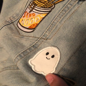 Tiny Ghost Boy Patch Custom Made AP39 - Etsy