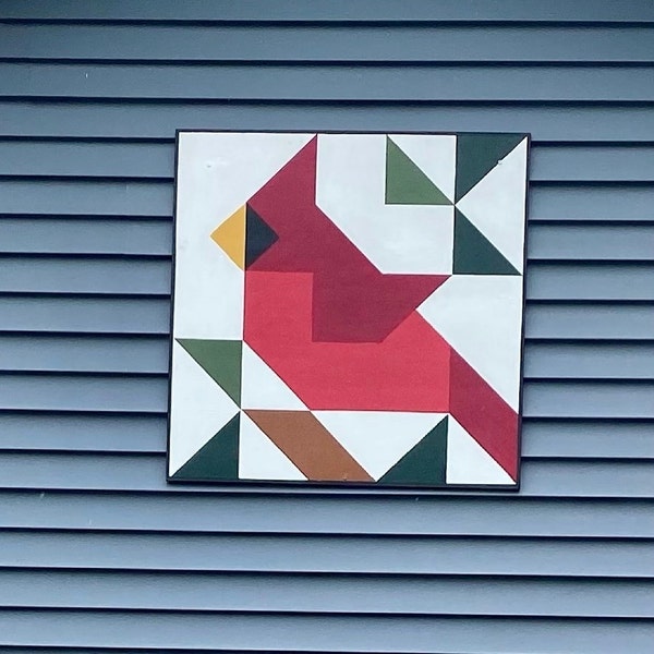 Double Crocus Barn Quilt PDF Pattern: SVG Bundle - Etsy